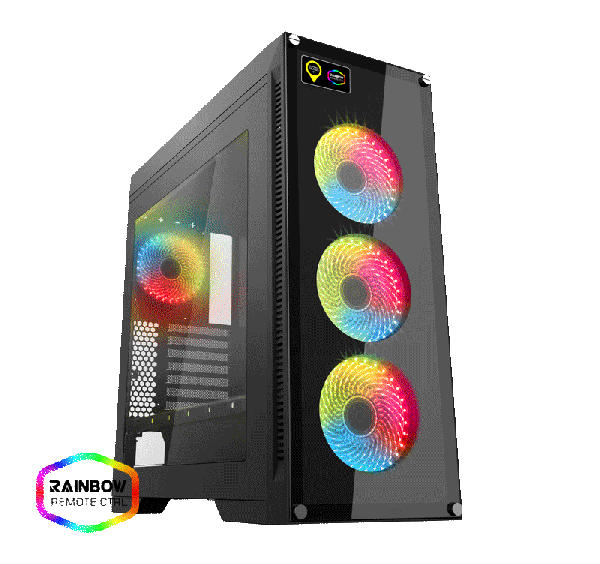 GameMax M911 Rainbow Full Tower Case Price in Pakistan
