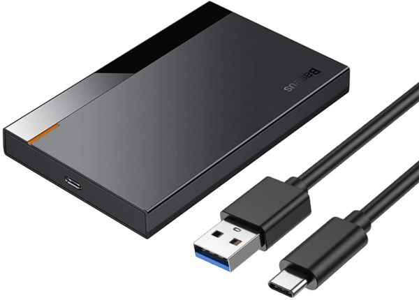 Baseus 2.5" Hard Drive Enclosure Cases Micro Cable Price in Pakistan ...