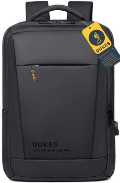 Buy Dukes 17" Laptop Backpack Black - DH-2605 with Cheapest Price in ...
