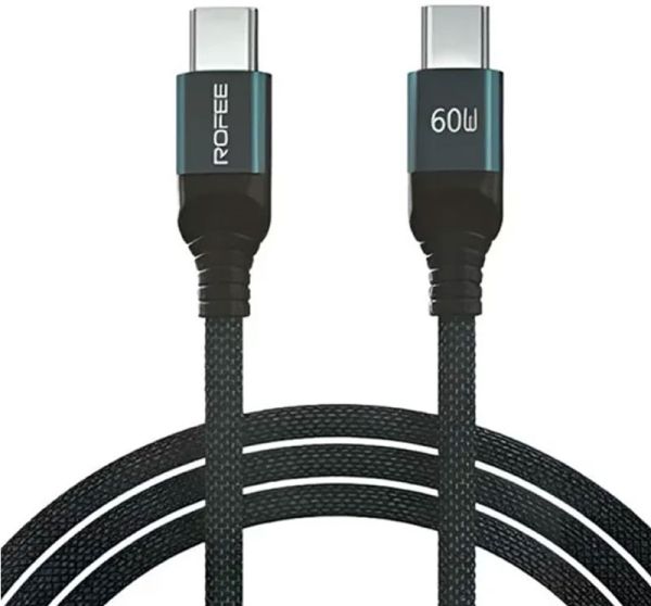 Buy Rofee 505-C Smart & Fast Data Cable 60W 1.2m C2C with Cheapest ...
