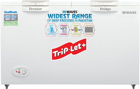 Waves WDFT-318 Double Door Cool Bank Deep Freezer Price in Pakistan ...