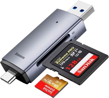 Baseus Lite Series Card Reader Price in Pakistan