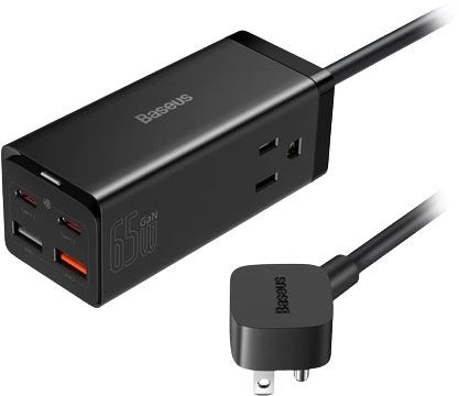 Baseus Gan 3 Pro Desktop PowerStrip 2U+2C 65W Price in Pakistan