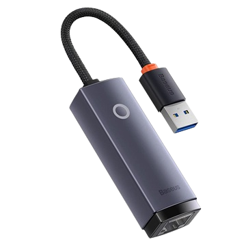 Baseus Lite Series USB-A Gigabit Ethernet Network Adapter Price in ...