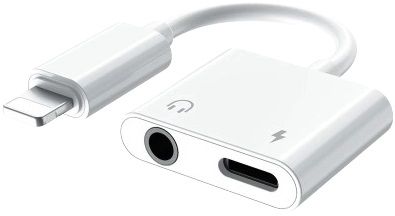 Buy Remax LA07 Lightning to Aux + Lightning Adapter with Cheapest Price ...