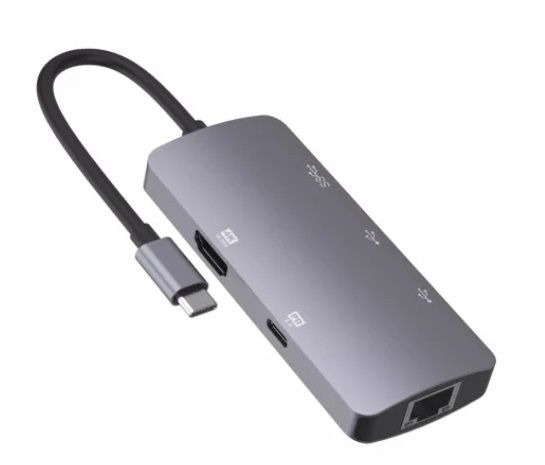 Onten UC301 Type C To HDMI 4K 60HZ Plus USB 3.0 Plus PD Hub Price in ...