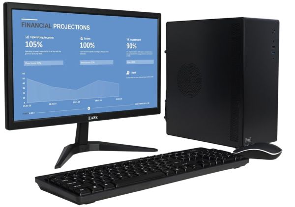 Buy Ease Mini Tower PC i7-12700 8GB 1TB HDD (EMT7) with Cheapest Price ...