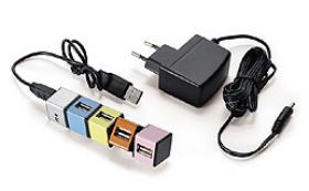 Tucano 4 Port USB Cube Hub price in pakistan