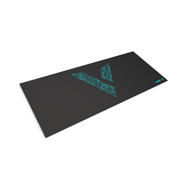 Rapoo V1XL Black Extra Large Mouse Mat Price in Pakistan
