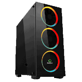 GameMax Vision RC Mid Tower Gaming Case Price in Pakistan