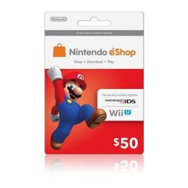 $50 USA Nintendo eShop Game Card (Email Delivery)