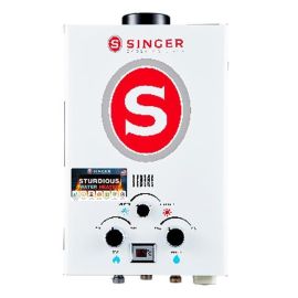 Singer Instant Water Heater Natural Gas SIWH-12NG White 12Ltr Price in ...
