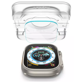 Spigen Apple Watch Ultra Screen Protector ProFlex for 49mm with Auto ...