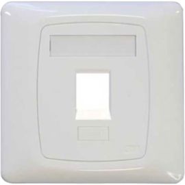 3M XF003849205 Single Gang 1 port Faceplate Price in Pakistan