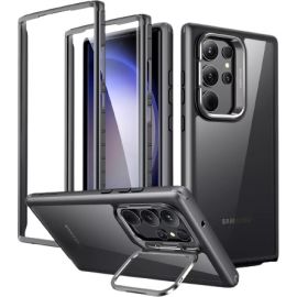 Buy ESR Galaxy S23 Ultra Shock Armor Kickstand Case with 2 FREE Screen ...