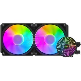 Buy Darkflash Radiant DC 240 ARGB AIO CPU Liquid Cooler with Cheapest ...