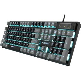 Forev Fv-Q8 Gaming Keyboard Combo USB Mechanical Keyboard Price in Pakistan