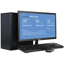 Buy Ease Mini Tower PC i3-12100 8GB 1TB HDD (EMT3) with Cheapest Price ...