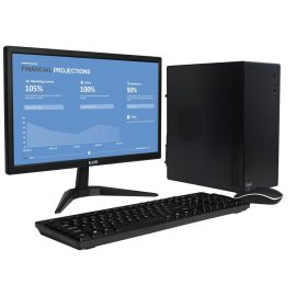 Buy Ease Mini Tower PC i7-12700 8GB 1TB HDD (EMT7) with Cheapest Price ...