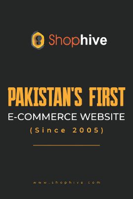 Online Shopping In Pakistan | buy electronics online | SHOPHIVE